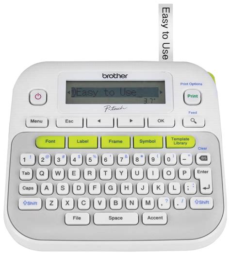 Brother Label Maker A Frugal Chick