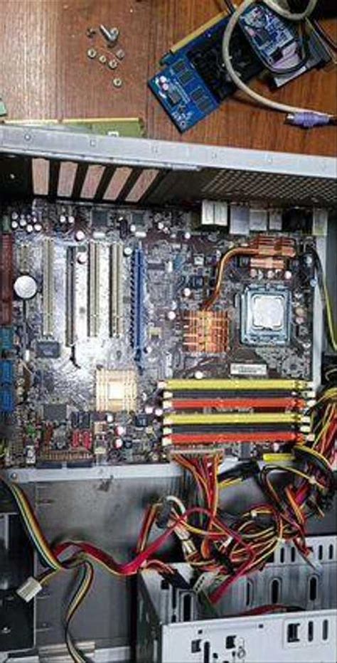 Материнская плата 775 asus p5kc ddr2 ddr3 festima ru Мониторинг