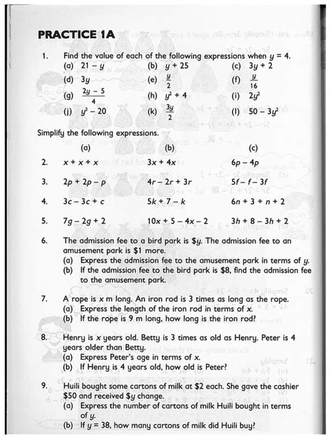 Singapore Math 6a Textbook