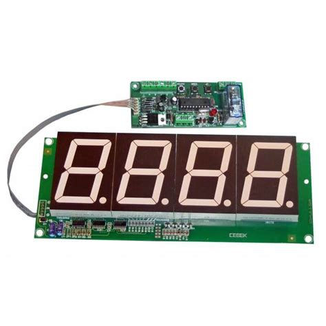 Cebek Cd 52 58mm 4 Digit Up Down Preset Counter Quasar Uk