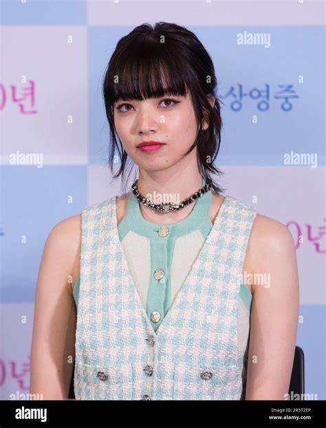 Seoul South Korea 5th June 2023 Japanese Actress Nana Komatsu