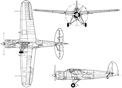 Breda "Ba.75", Бомбардировщик | Энциклопедия военной техники