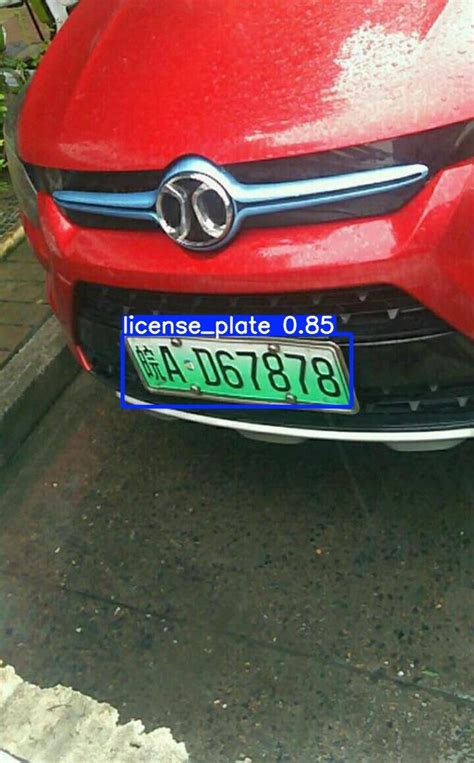 基于yolov8的汽车车牌位置实时检测项目【完整源码数据集pyqt5界面完整训练流程开箱即用！】 个人文章 Segmentfault 思否