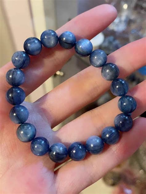 Crystal Blue Kyanite Bracelet Lazada Ph