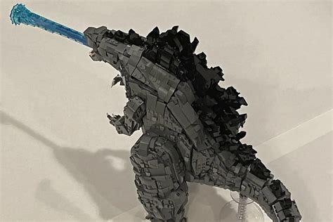 Huge Lego Godzilla Set Stomps Its Way To 10k On Lego Ideas