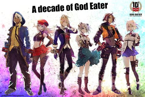 God Eater Gods Eater Burst Sogabe Shuji Image By Bandai Namco