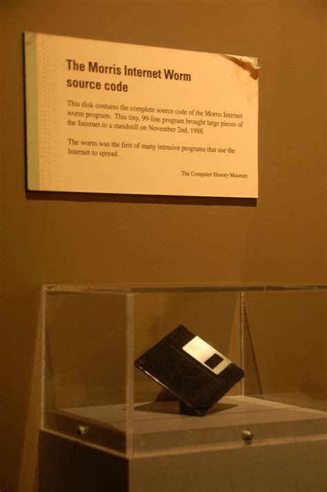 Morris Worm Tunnels Through Internet This Day In Tech History