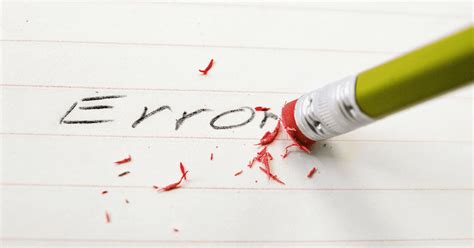 How Error Free Do You Want To Be 5 Strategies For Near Perfection