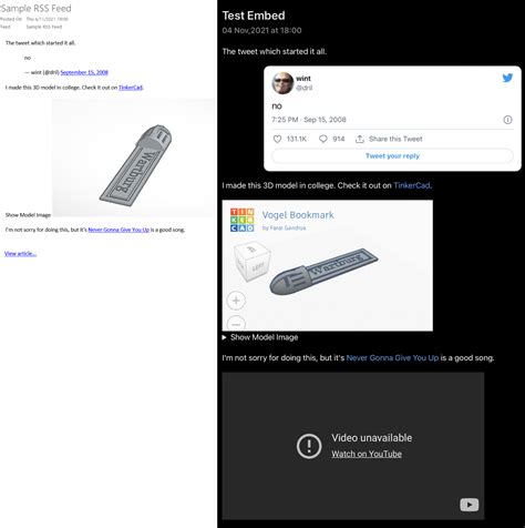 Working With Web Feeds Its More Than Rss Css Tricks
