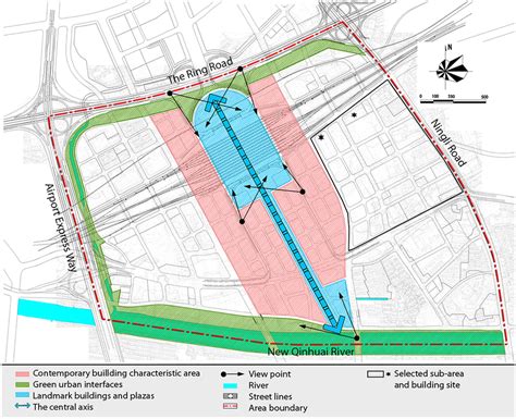 The Spatial Configuration Defined In The Urban Design Plan 2014 And