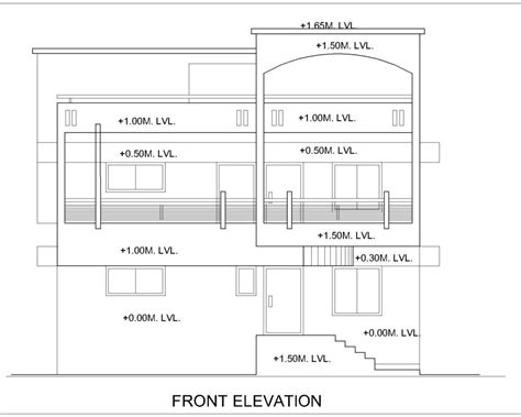 D Elevation Arya Associates