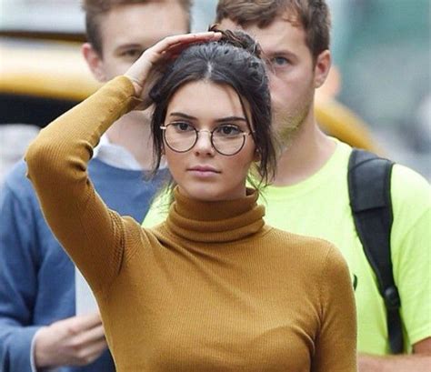 Kendall Jenner W Glasses