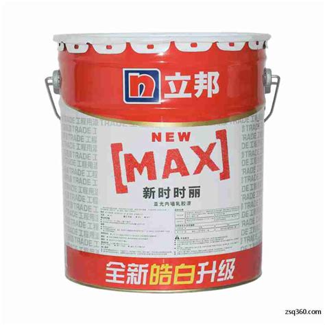 立邦漆立邦新时时丽皓白内墙乳胶漆环保墙面漆室内漆水性工程面漆平涂普通涂料系列建筑涂料超级供货超级供货