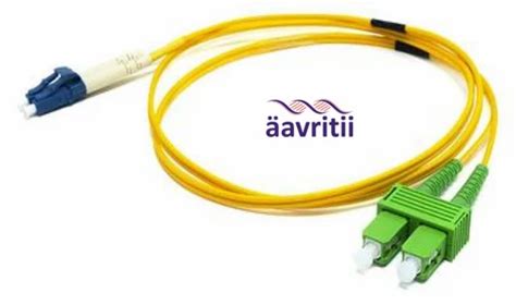 LC PC To SC APC SM Duplex 2 0 Patch Cord 001 Meter At 325 Piece Patch Cable In New Delhi