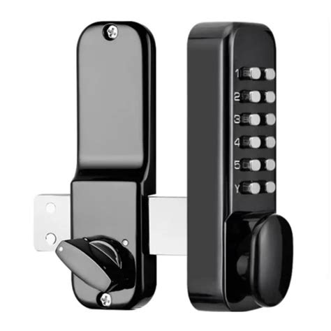 Digital Password Combination Lock Zinc Alloy Push Button Security Code