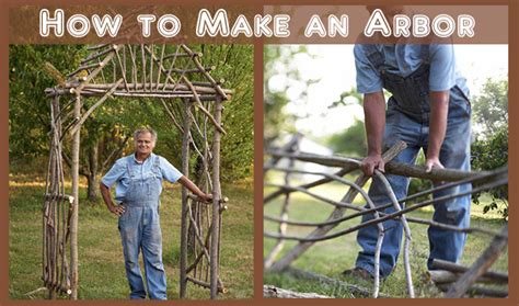 How To Make An Arbor DIY Scoop