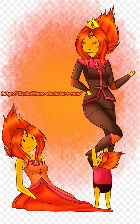 Flame Princess Finn The Human Deviantart Marceline The Vampire Queen