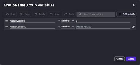 Edit Instance Variables For Multiple Objects Andor Instances Feature Requests Gdevelop Forum