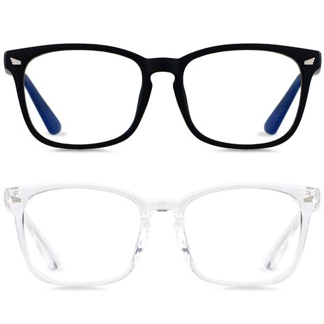 Blue Nerd Glasses