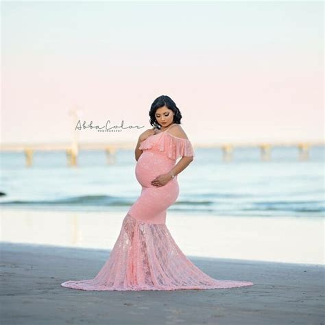 Sexy 2022 Womenpregnant Mother Dress Maternity Pho Vicedeal