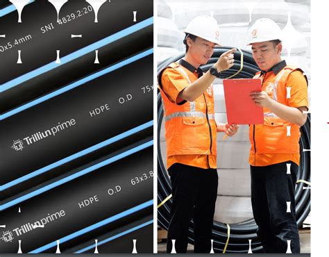 Distributor Pipa Hdpe Trilliun Pipa Pe Pn 10 Pn 12 5 And Pn 16