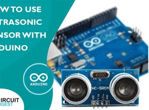 How To Connect An Ultrasonic Sensor To Arduino To Measure Distance 7 Steps Instructables