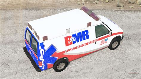Gavril H Series Ambulance Para Beamng Drive