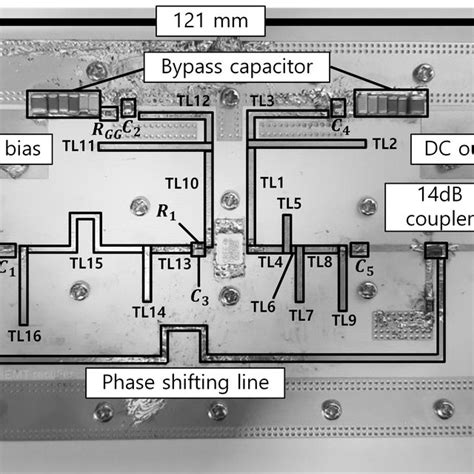 Photograph Of The Fabricated Synchronous Rectifier Module Download Scientific Diagram