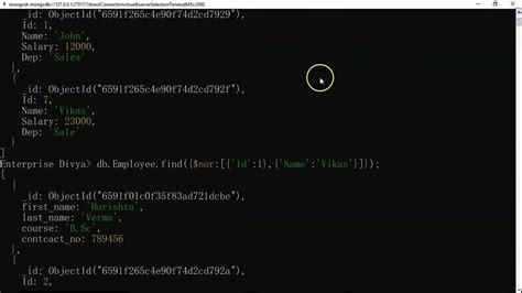 Mongodb5what Is Logical Operators In The Mongodb Youtube