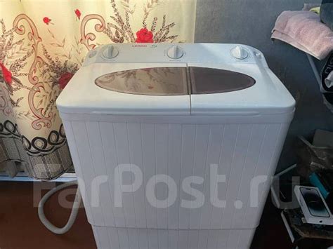 Стиральная машина, Leran, 6,0 кг, б/у, в наличии. Цена: 7 000₽ во ...