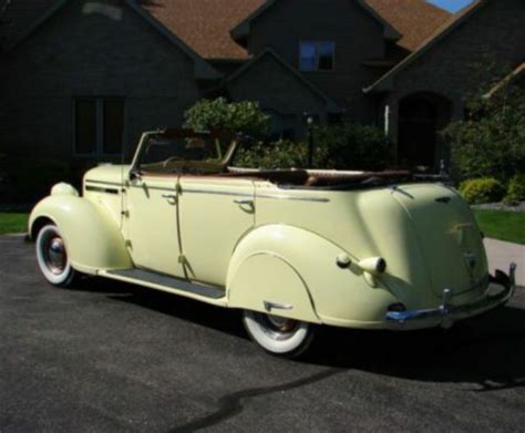 1938 Chrysler Royal Convertible Classic Chrysler Royal 1938 For Sale