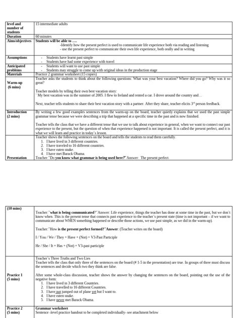 Ppp Lesson Plan Done Pdf