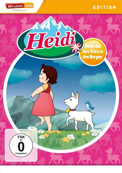 Heidi Ihre Tiere Den Bergen Dvd Video Sonstige