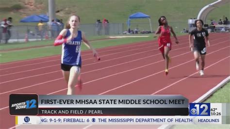 First Ever Mhsaa Middle School State Track And Field Meet Is A Success