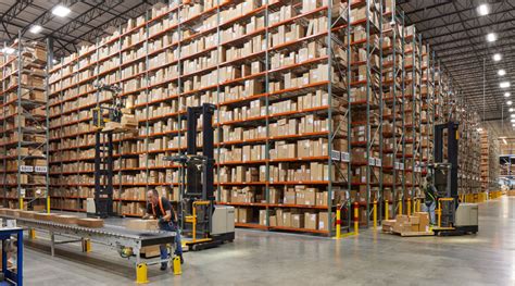 Optimizing Storage Space With The Appropriate Racking Solution Crown Equipment