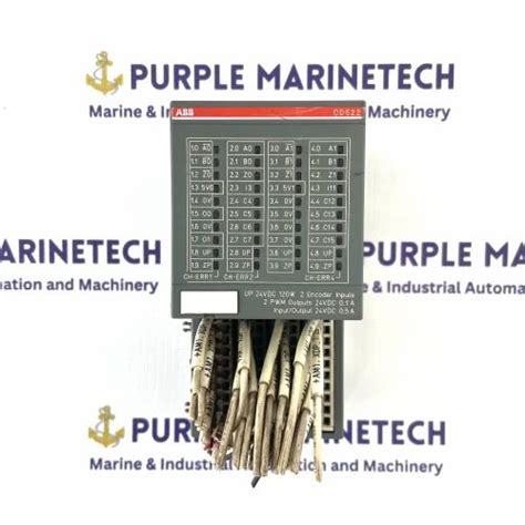 Abb Cd522 Encoder Analog Module At ₹ 1000piece Analog Output Module In Bhavnagar Id