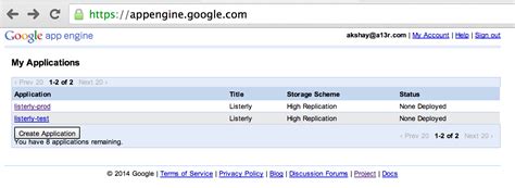 Up And Running On Appengine With Maven Jersey And Guice Part 1 Development Notes