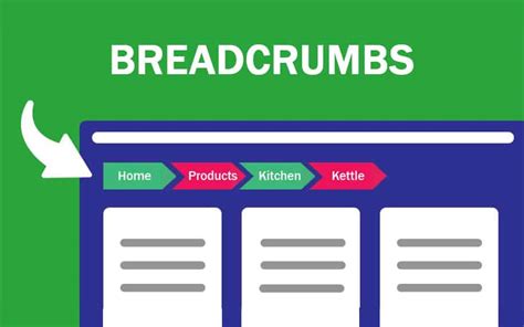 Breadcrumbs Software Definition At Eleonor Olson Blog