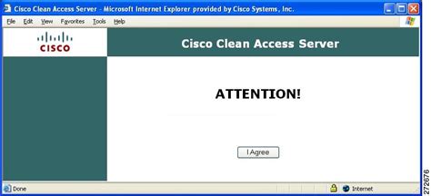 Cisco NAC Appliance Clean Access Server Installation And