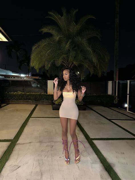 Rubi Rose Dress Rubi Rose Pose Rubi Rose Rapper Outfits Night Out