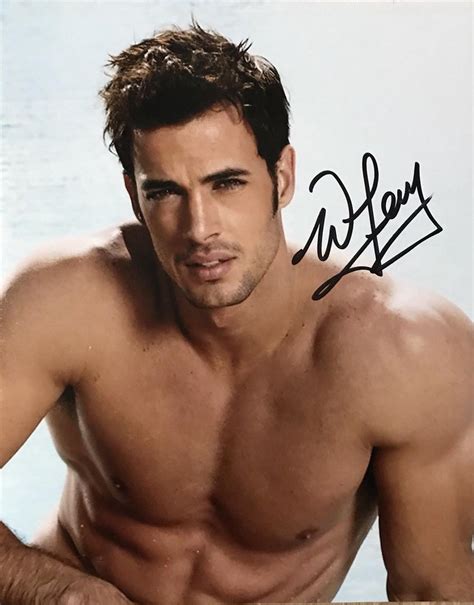 William Levy Shirtless Signed Autographed 8x10 Color Photo 1947924210