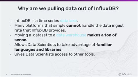 Time Series Databases And Pandas Dataframes Pptx Databases