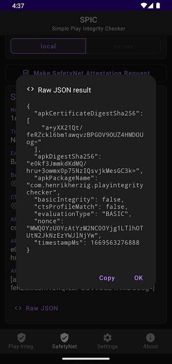 Simple Play Integrity Checker Izzyondroid F Droid Repository