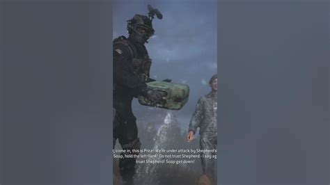 Shepherd Kills Ghost Mw2 Cod Betrayal Death Sad Ghost Callofduty