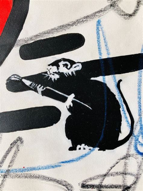 Lex 1979 Keith Haring And The Rat By Banksy Catawiki