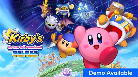 Kirbys Return To Dreamland™ Deluxe For The Nintendo Switch System