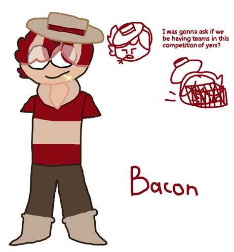 Bacon Aib Humanized By Theobjectshowfan09 On Deviantart