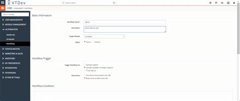 How To Create Workflows Vtdev