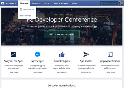Facebook App Domain Sorunu Benden Notlar