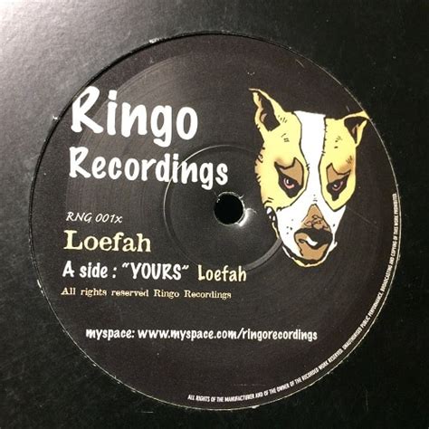 Yours Loefah Dnr Vinyl